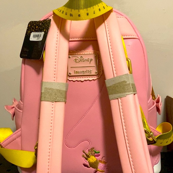 Loungefly | Bags | Disney Loungefly Cinderella Backpack And Gus Gus ...